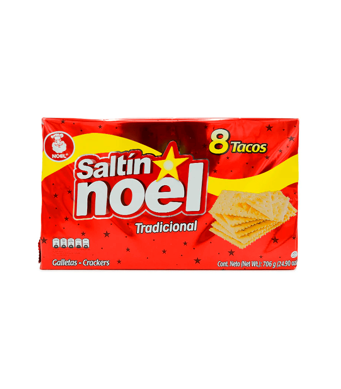 GALLETAS SALTÍN NOEL - La Granja