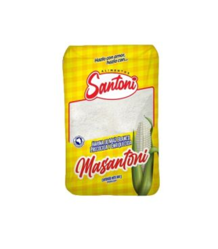 HARINA PAN SANTONI 900GR - La Granja